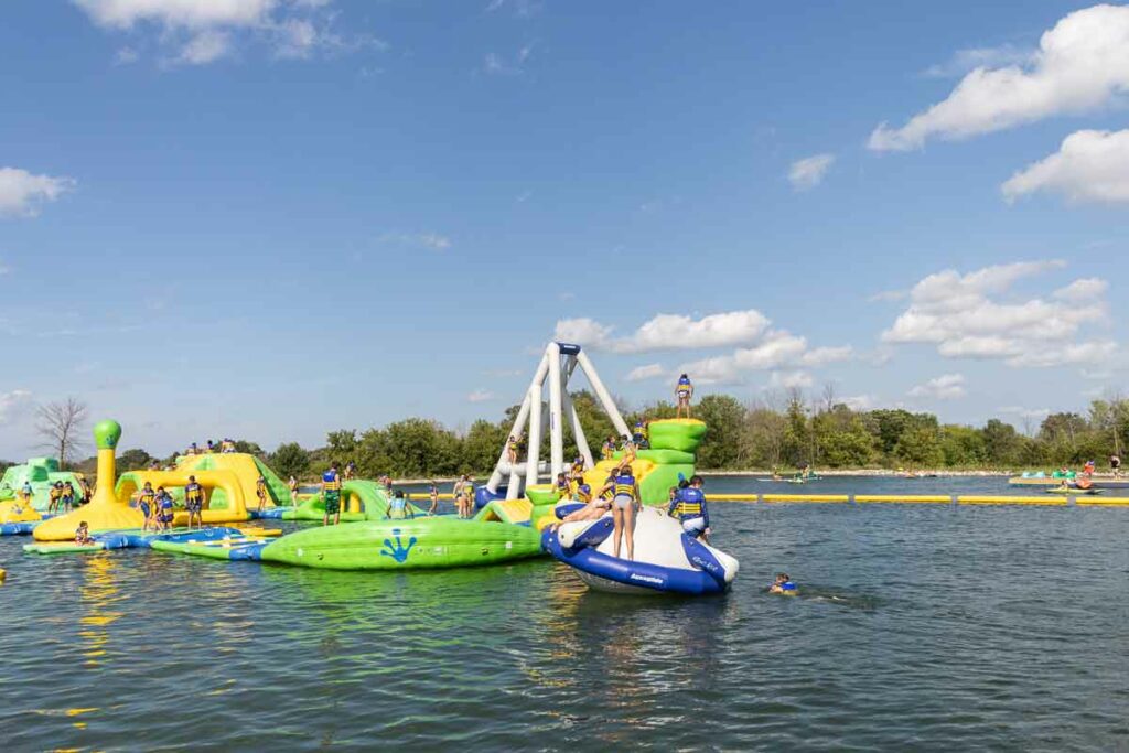 Beach, Sun & Thrills at This Unique Fond du Lac Waterpark!
